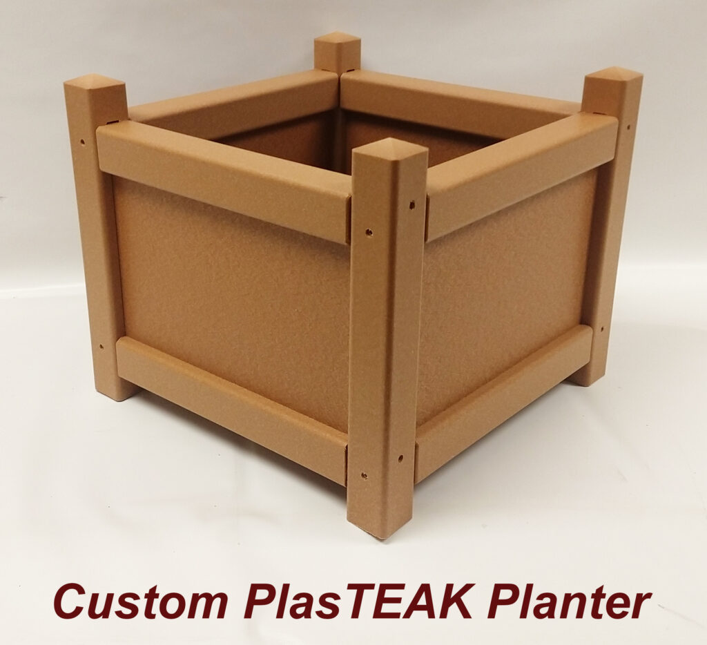 Not Just For Boats! Other Custom PlasTEAK Projects - PlasTEAK Inc.